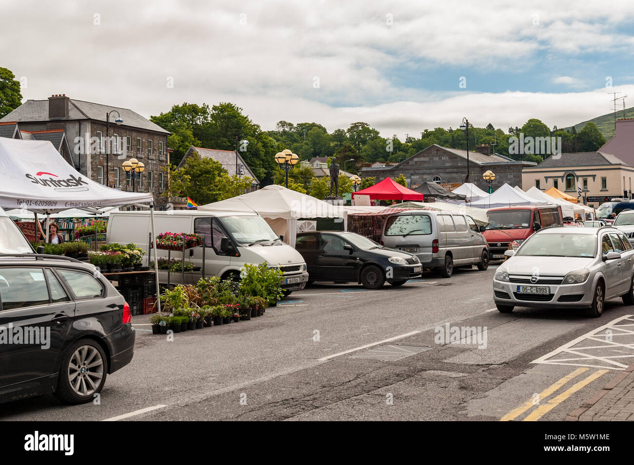 Bantry Friday Farmers Market in Bantry, County Cork, Ireland Stock ...
