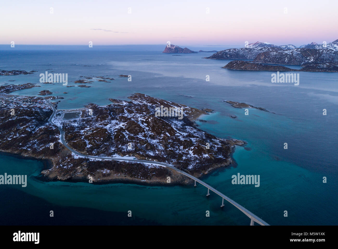 Bridge sommaroya hi-res stock photography and images - Alamy