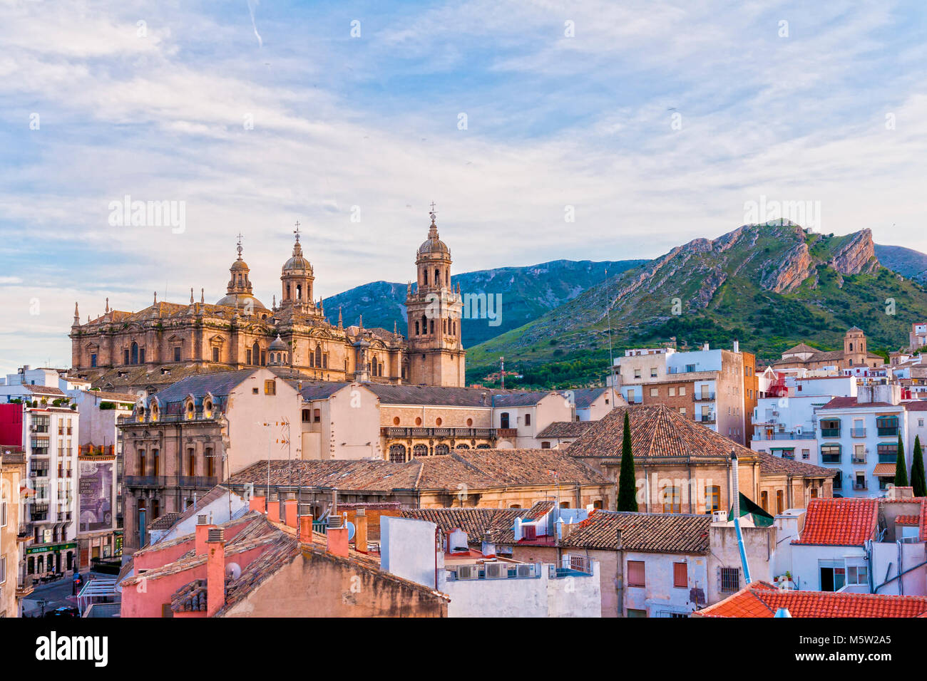 Catedral de la Asunción de la Virgen de estilo renacentista. Jaén ...