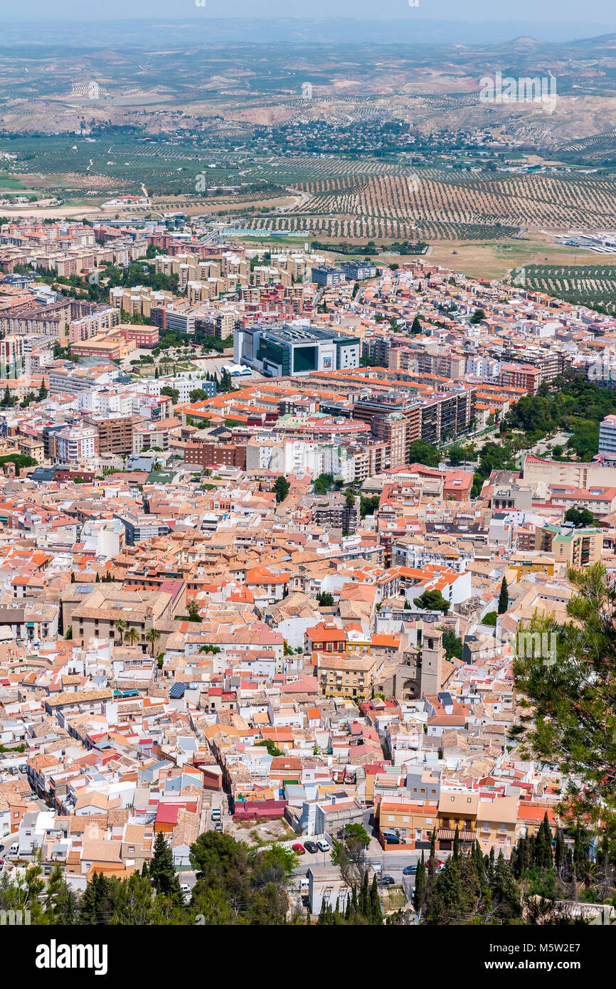 Ciudad de jaen hi-res stock photography and images - Alamy