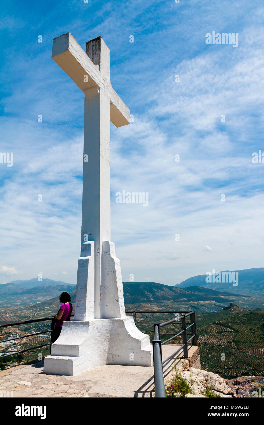 Cruz del castillo de santa catalina hi-res stock photography and images ...
