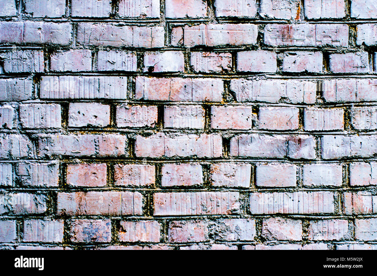 Abstract colorful brick wall texture and background Stock Photo - Alamy