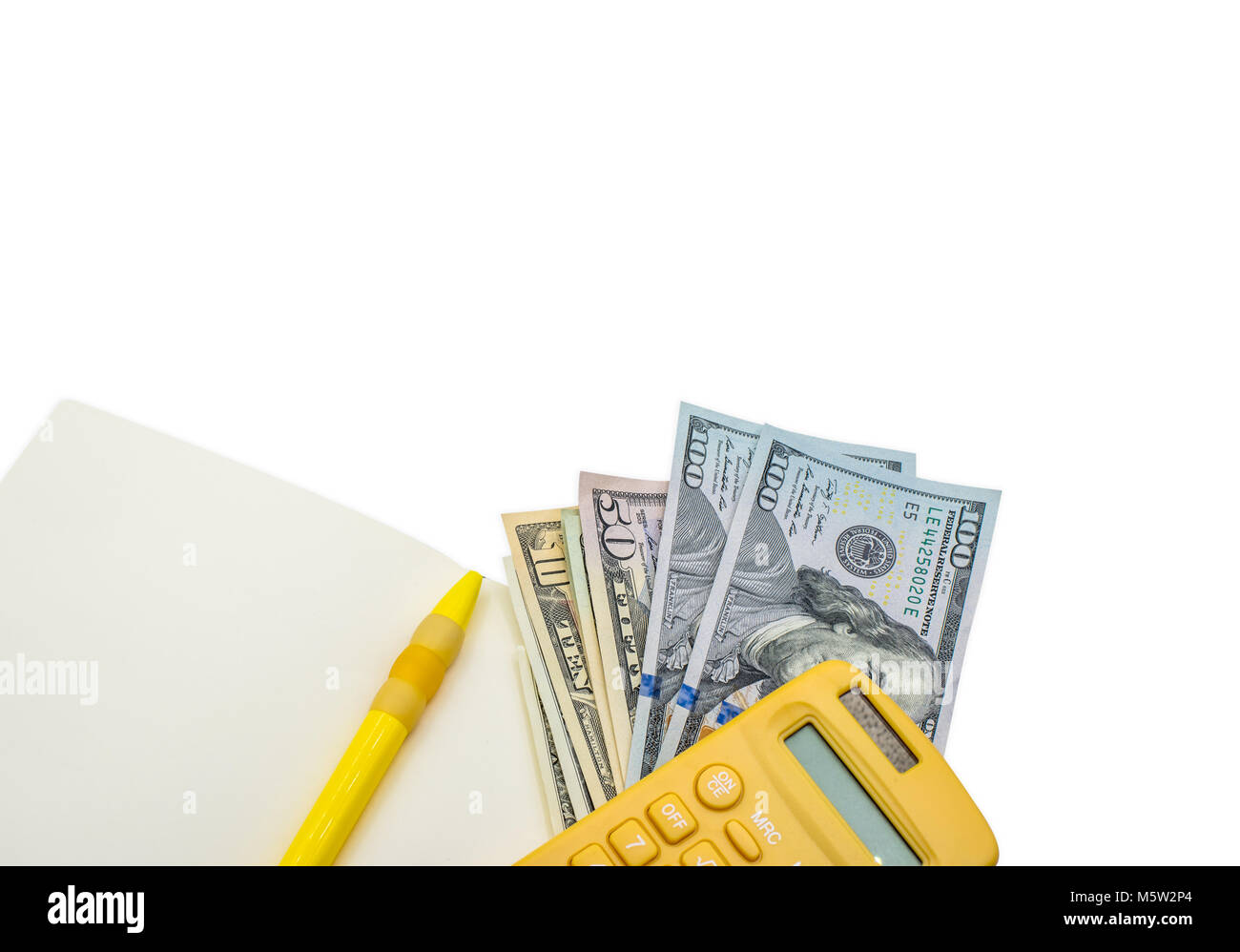 US Dollar currency, Banknotes of America, money and finance, cutout and ...