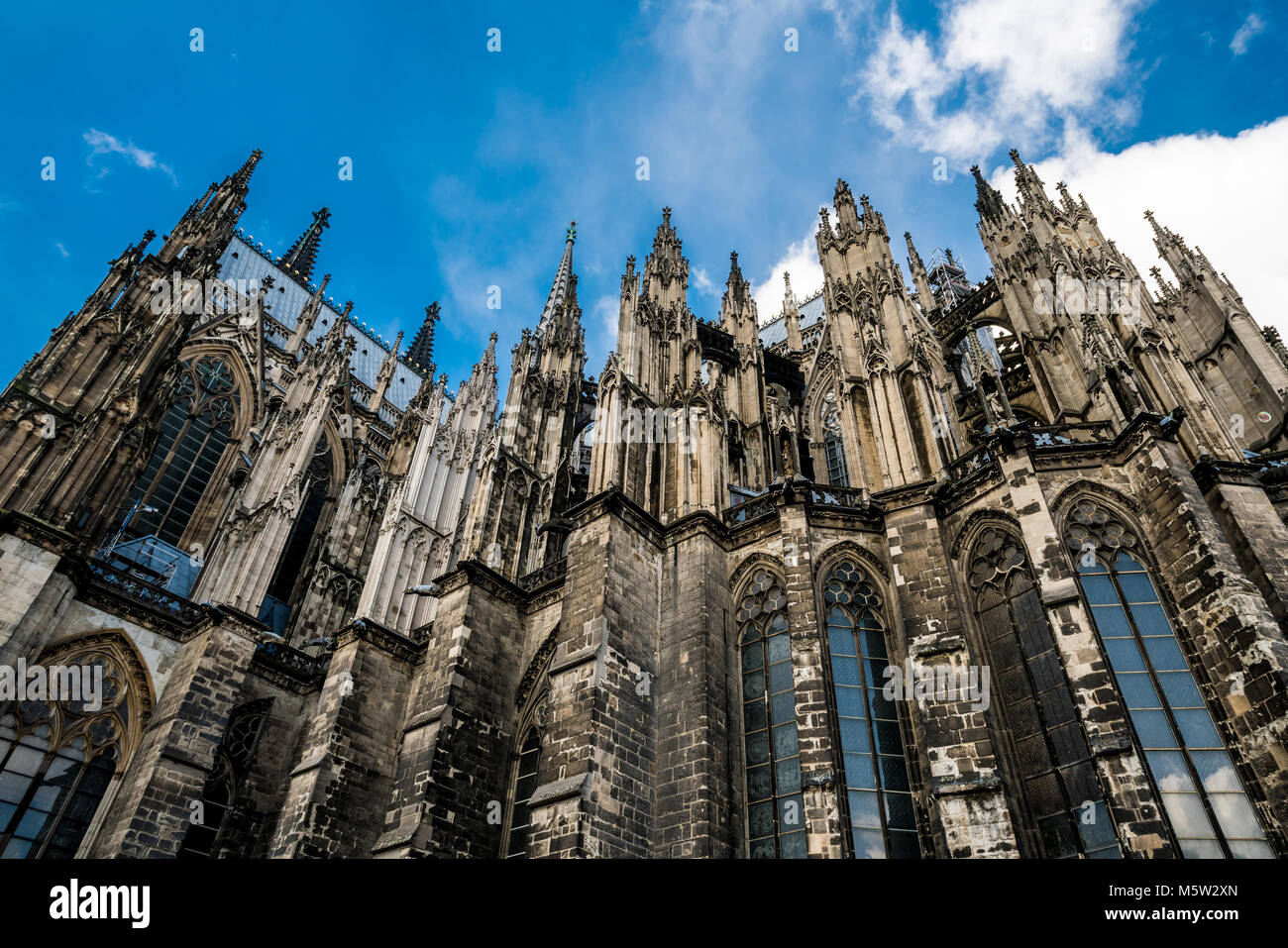 Cologne Cathedral, monument of German Catholicism and Gothic ...
