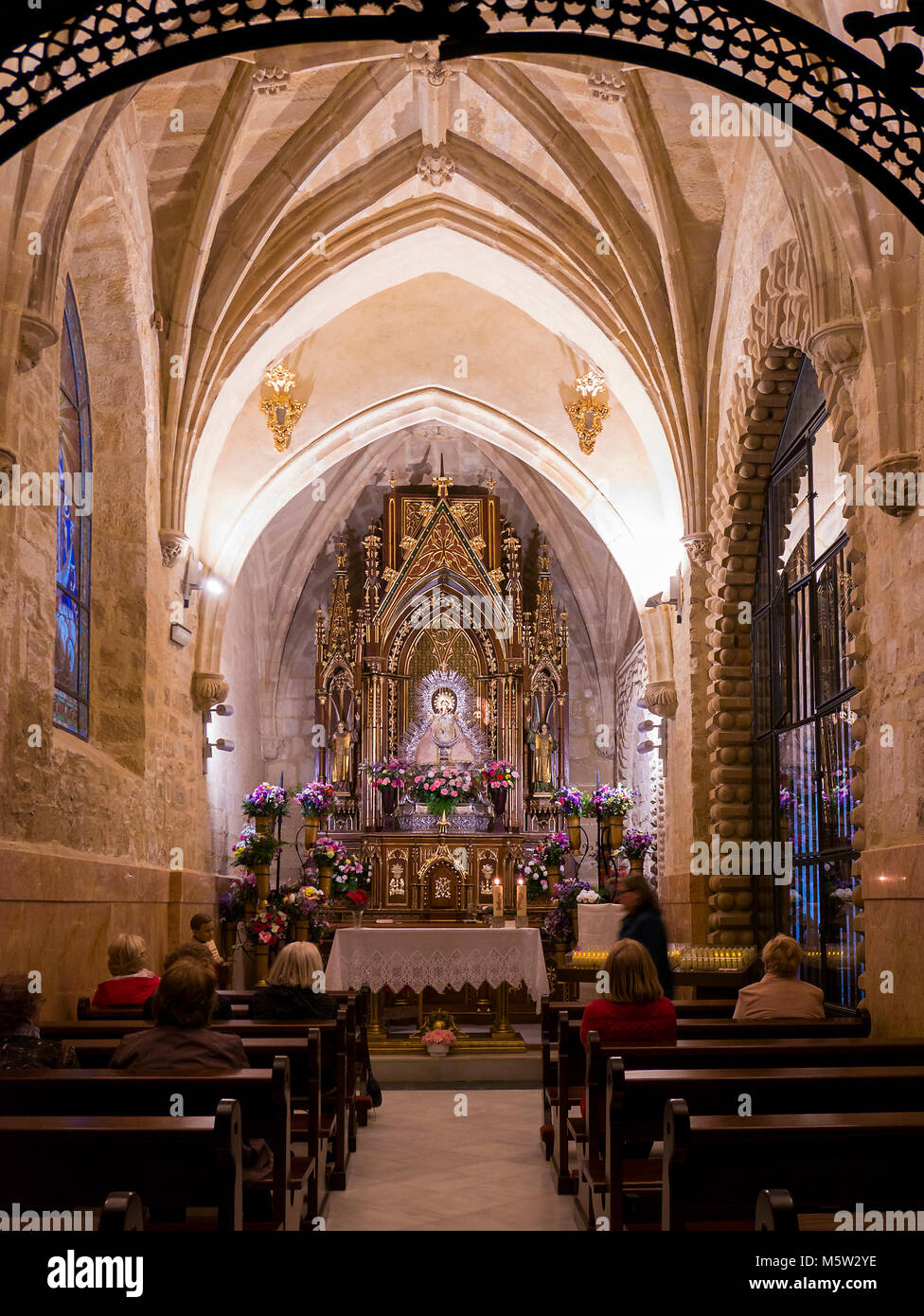 Capilla de santa maria hi-res stock photography and images - Alamy