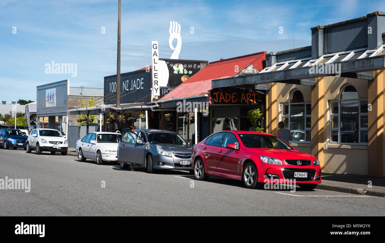 New Zealand Shops High Resolution Stock Photography and Images - Alamy