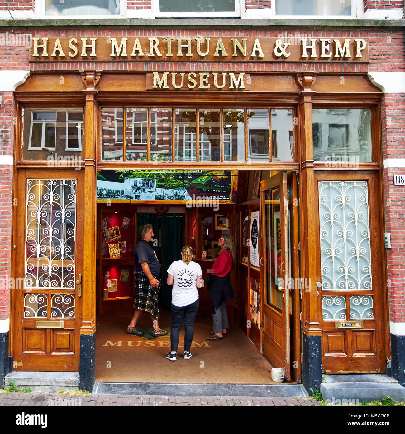 Hash marijuana and hemp museum hi-res stock photography and images - Alamy