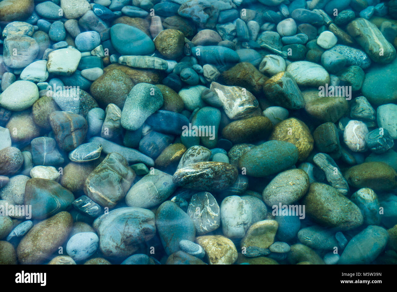Underwater sea stones. sea water and pebbles Stock Photo - Alamy