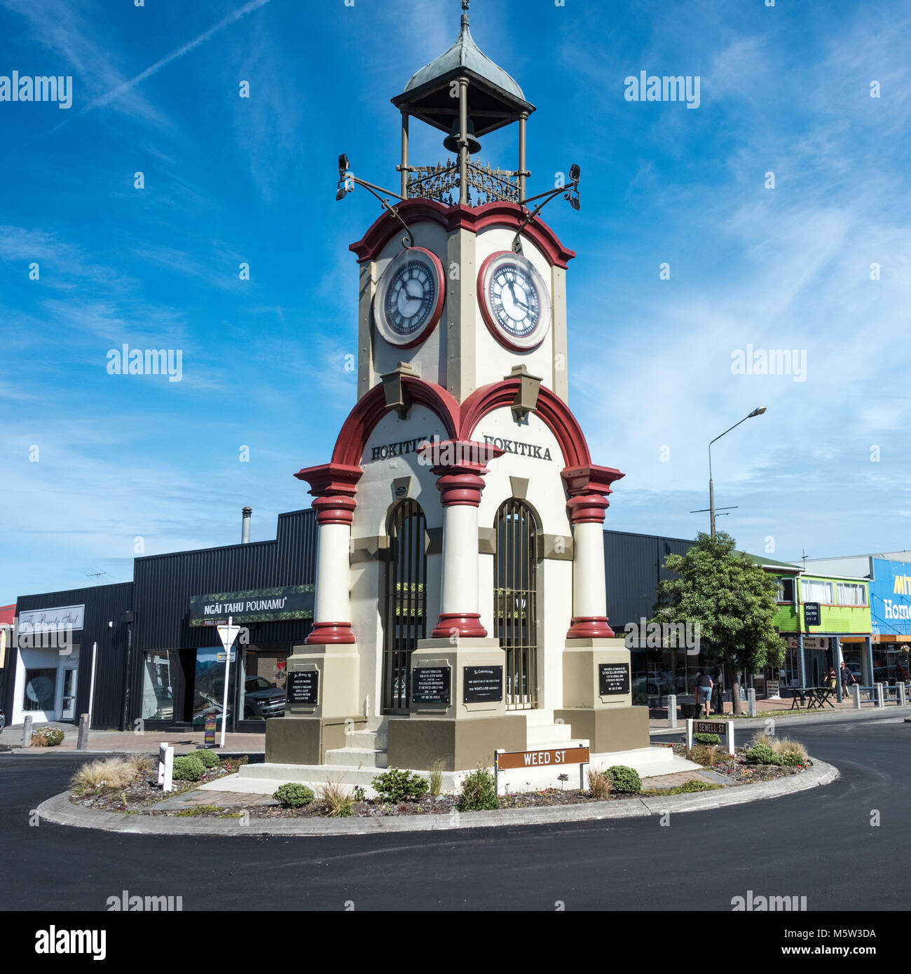 Clock In New Zealand at Sean Freeleagus blog