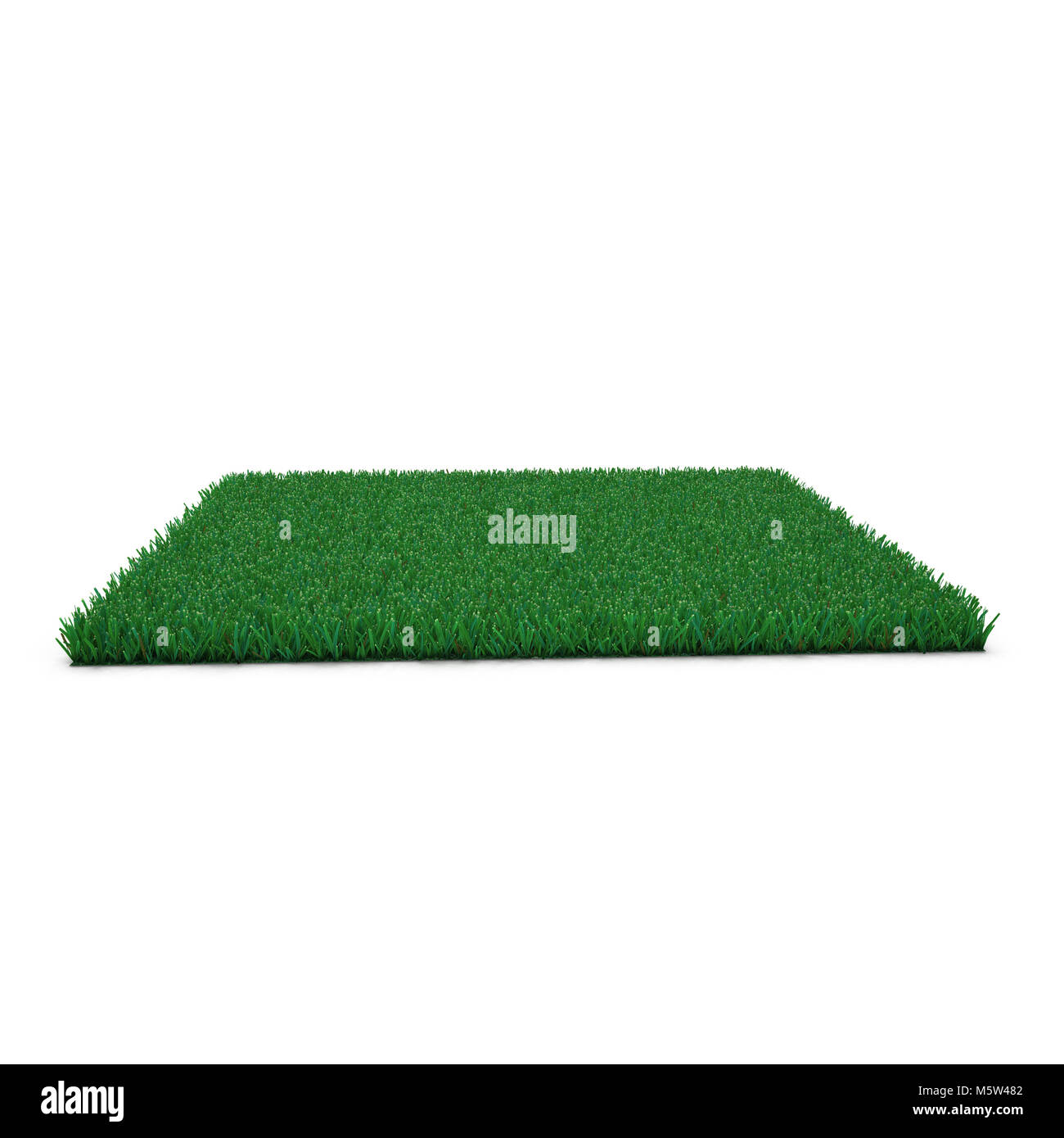 Square turf on white hi-res stock photography and images - Alamy