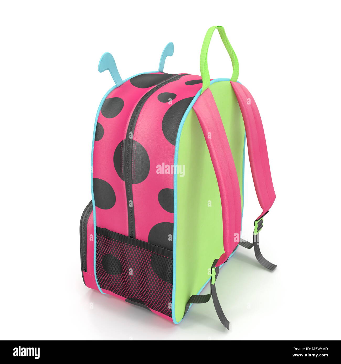 Rear view illustration kids hi-res stock photography and images - Alamy