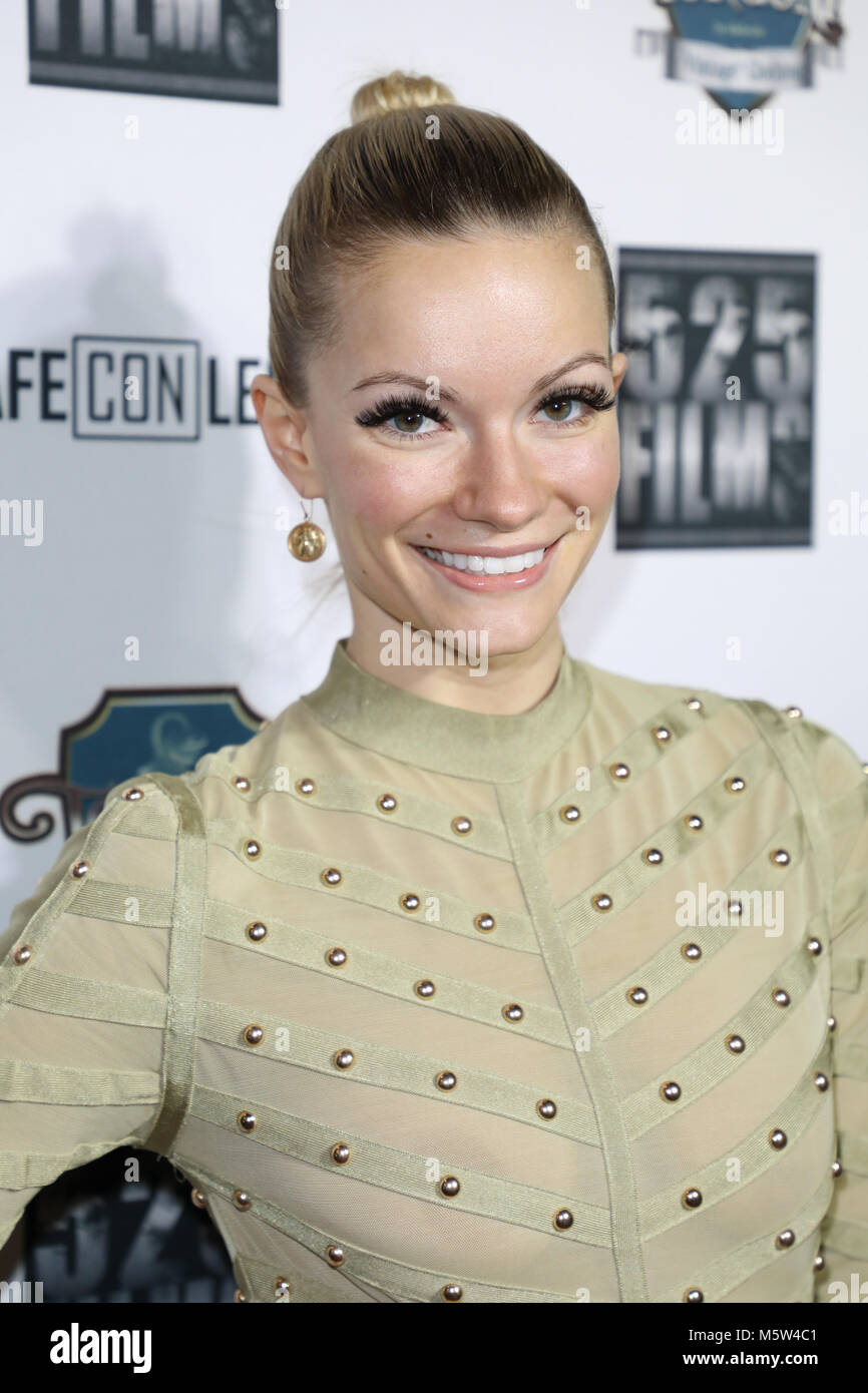 The Premiere of 'Cafe Con Leche' at the ArcLight Hollywood Cinemas in ...