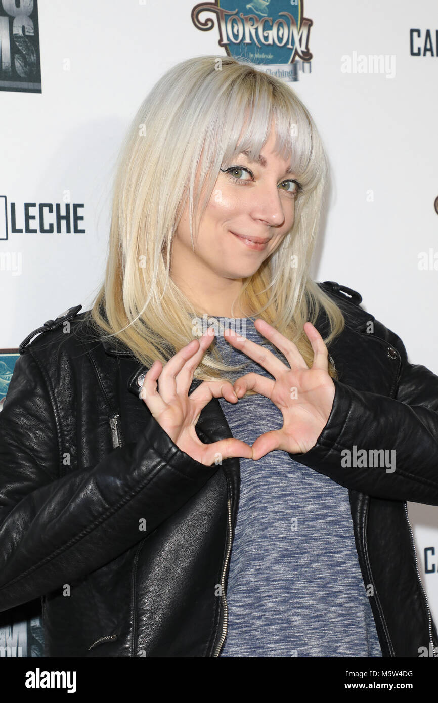 The Premiere of 'Cafe Con Leche' at the ArcLight Hollywood Cinemas in ...