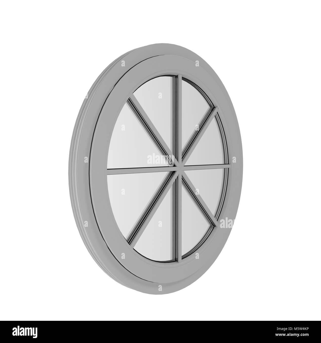 Round circular window Cut Out Stock Images & Pictures - Alamy