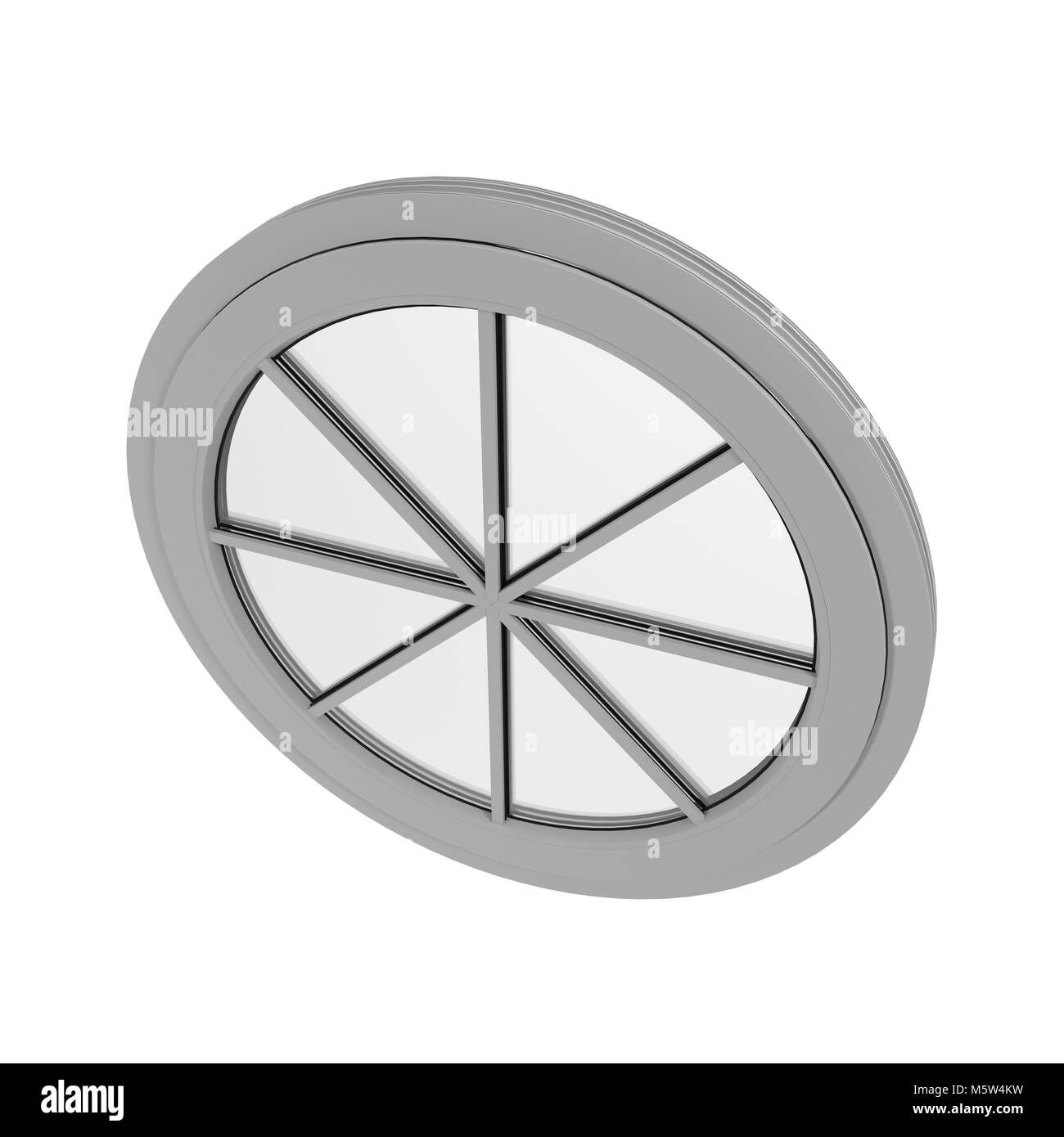 Modern architecture round window Cut Out Stock Images & Pictures - Alamy