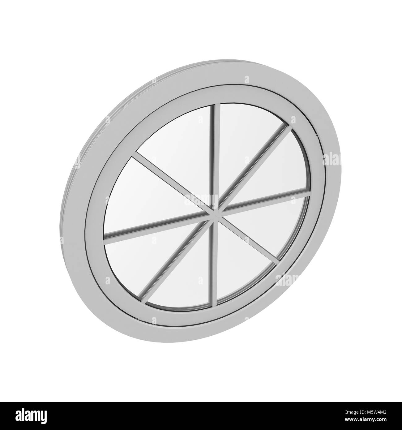 Interior round window Black and White Stock Photos & Images - Alamy