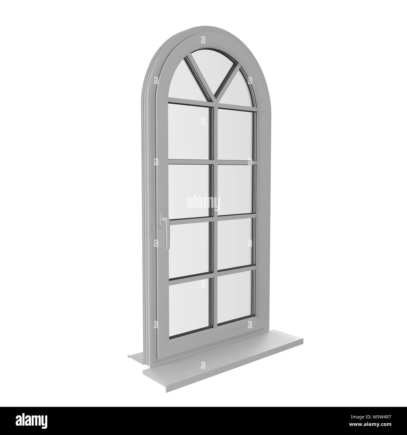 Arched window Cut Out Stock Images & Pictures - Alamy