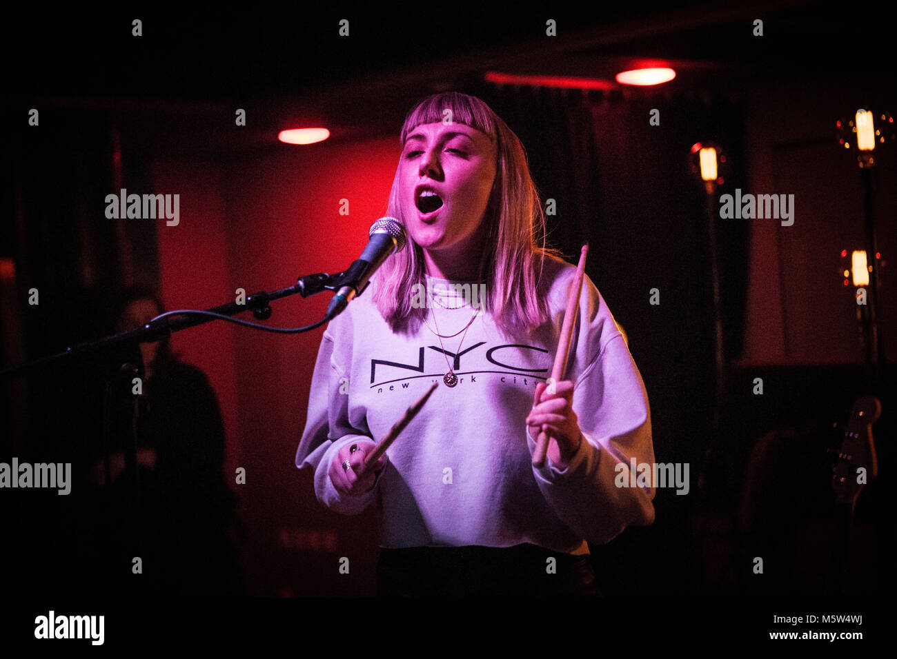 British Electropop Band High Resolution Stock Photography and Images ...