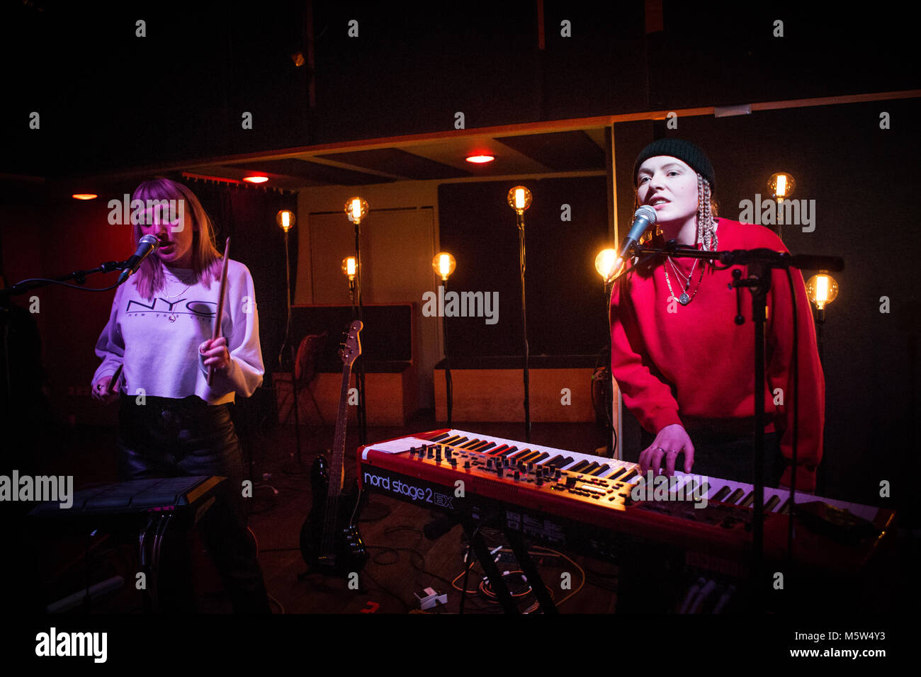 British electropop band hi-res stock photography and images - Alamy