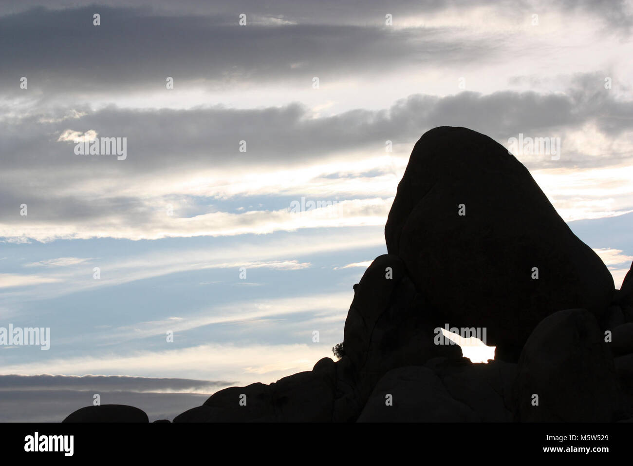 Split Rock Loop Trail Stock Photo - Alamy