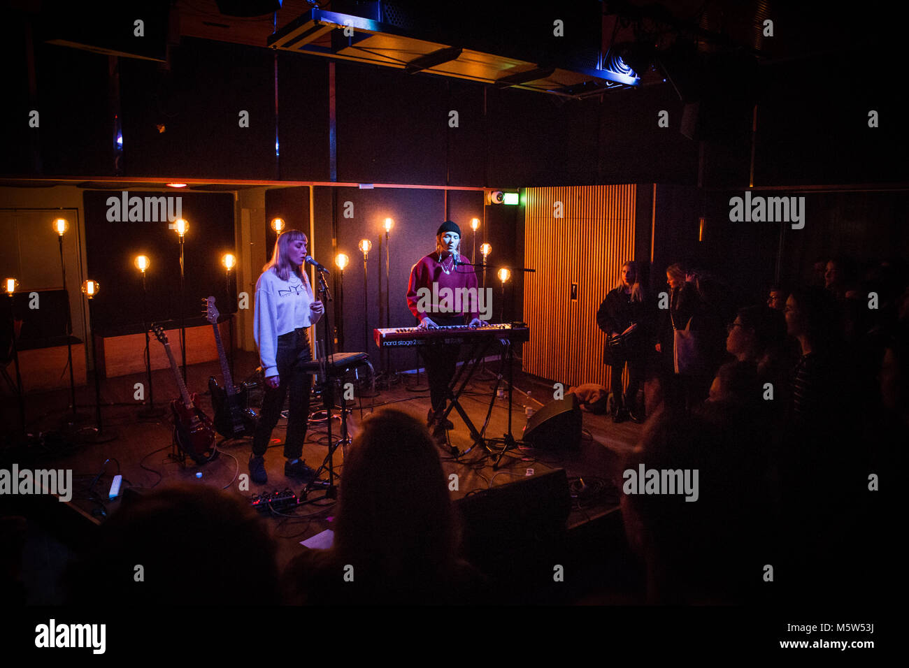 British electropop band hi-res stock photography and images - Alamy