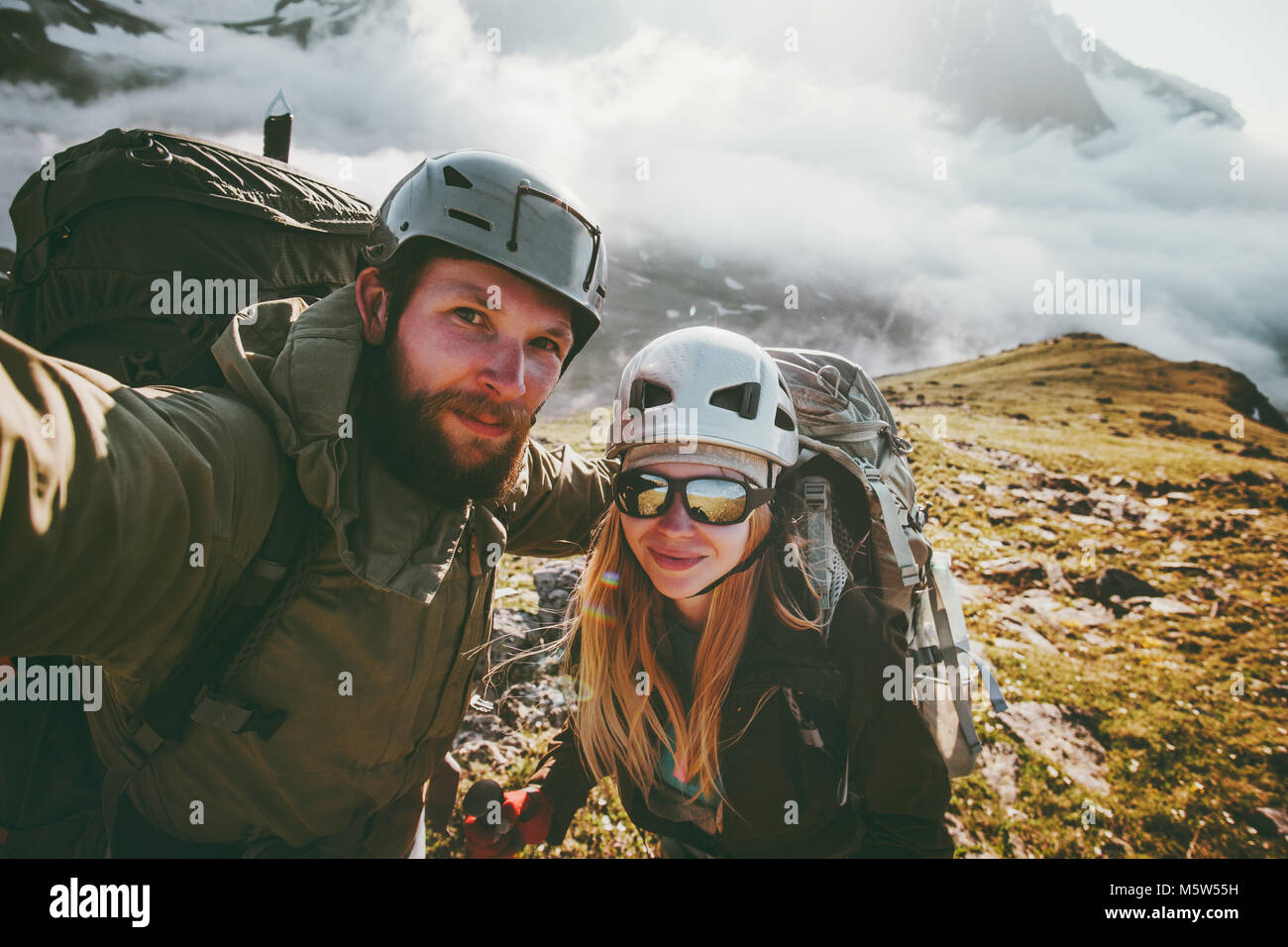 Travel selfie hi-res stock photography and images - Alamy