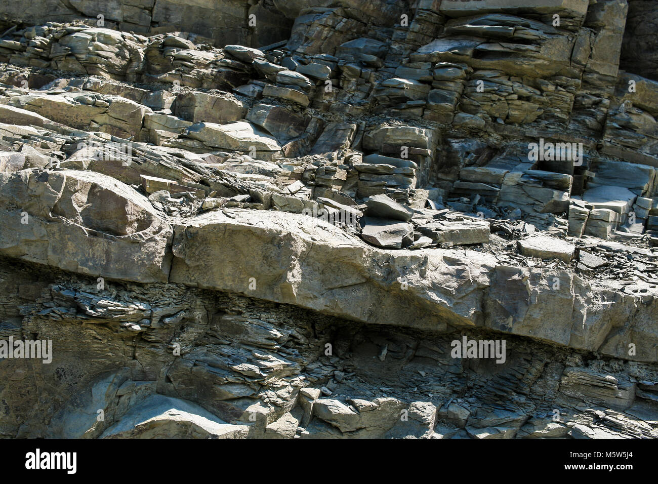 Slate rock formation hi-res stock photography and images - Alamy