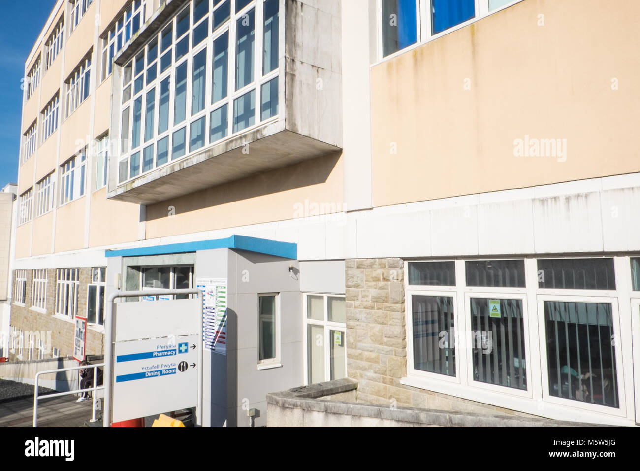West wales general hospital hi-res stock photography and images - Alamy