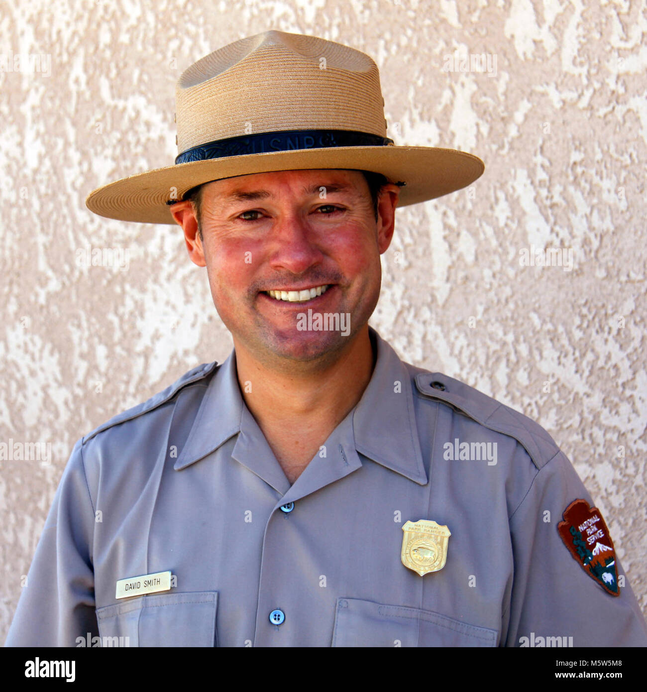 Superintendent David Smith Stock Photo - Alamy