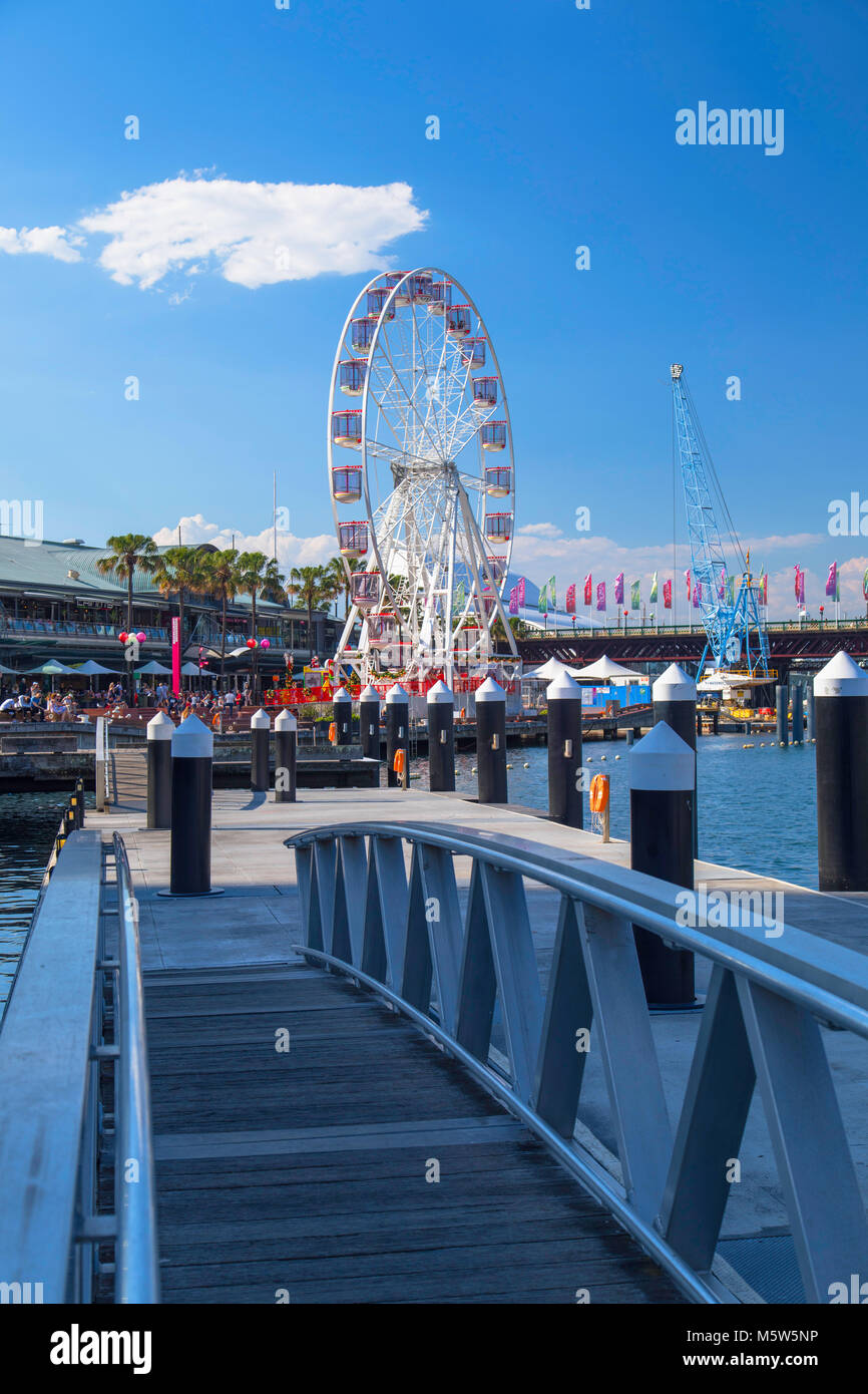 Ferris Wheel At Harbour High Resolution Stock Photography and Images ...