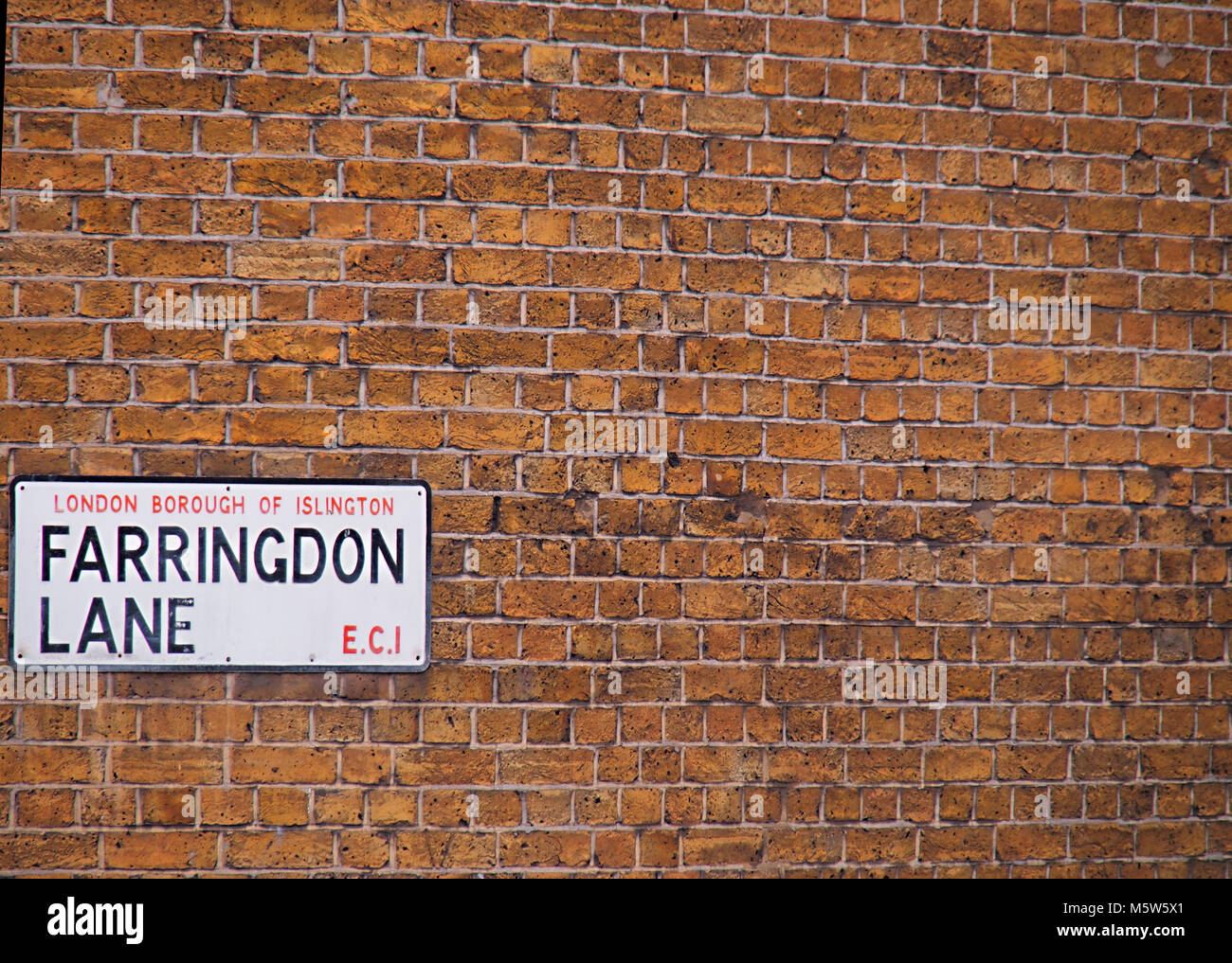 Farringdon Hipster area of London Stock Photo - Alamy