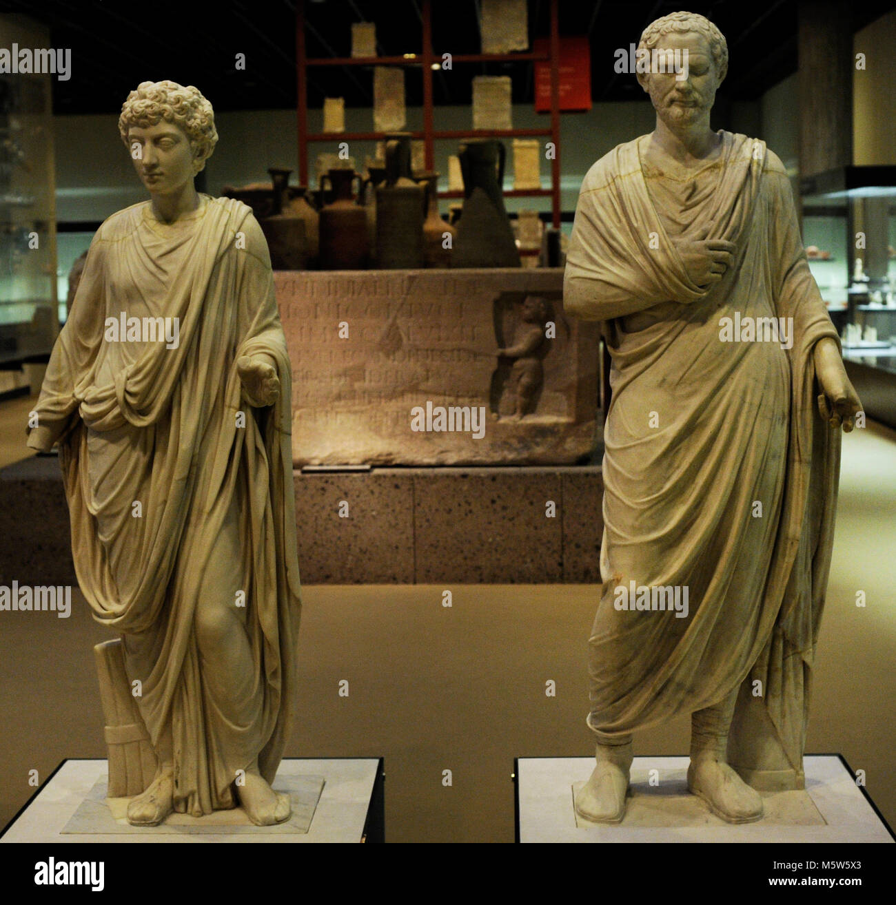 Roman citizen hi-res stock photography and images - Alamy