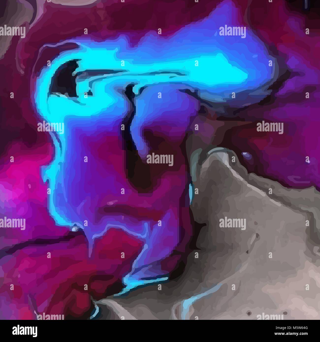 Abstract colored background similar to mixed colors Stock Vector Image ...