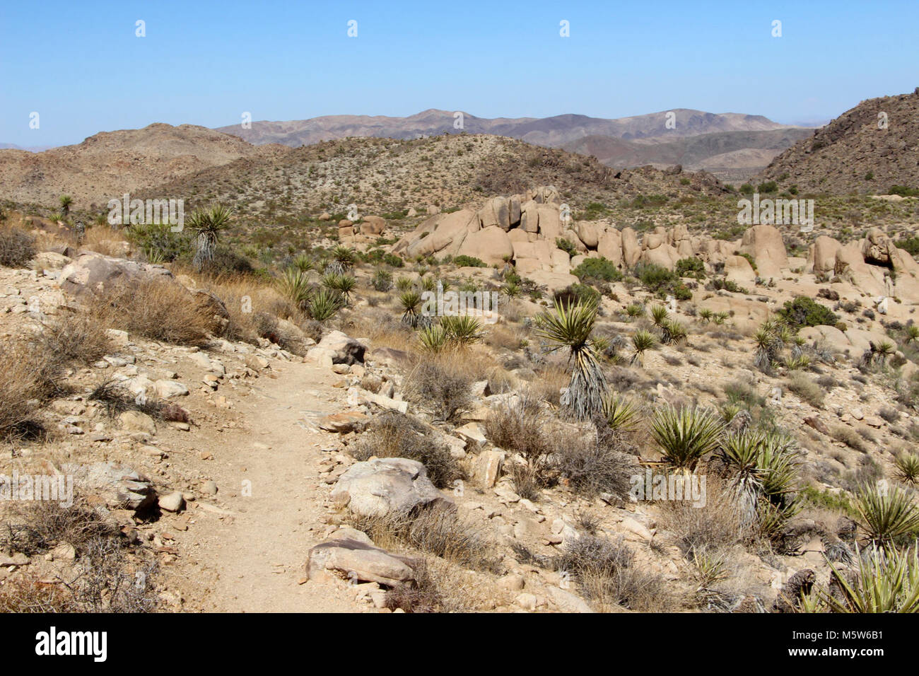 American split trail hi-res stock photography and images - Alamy