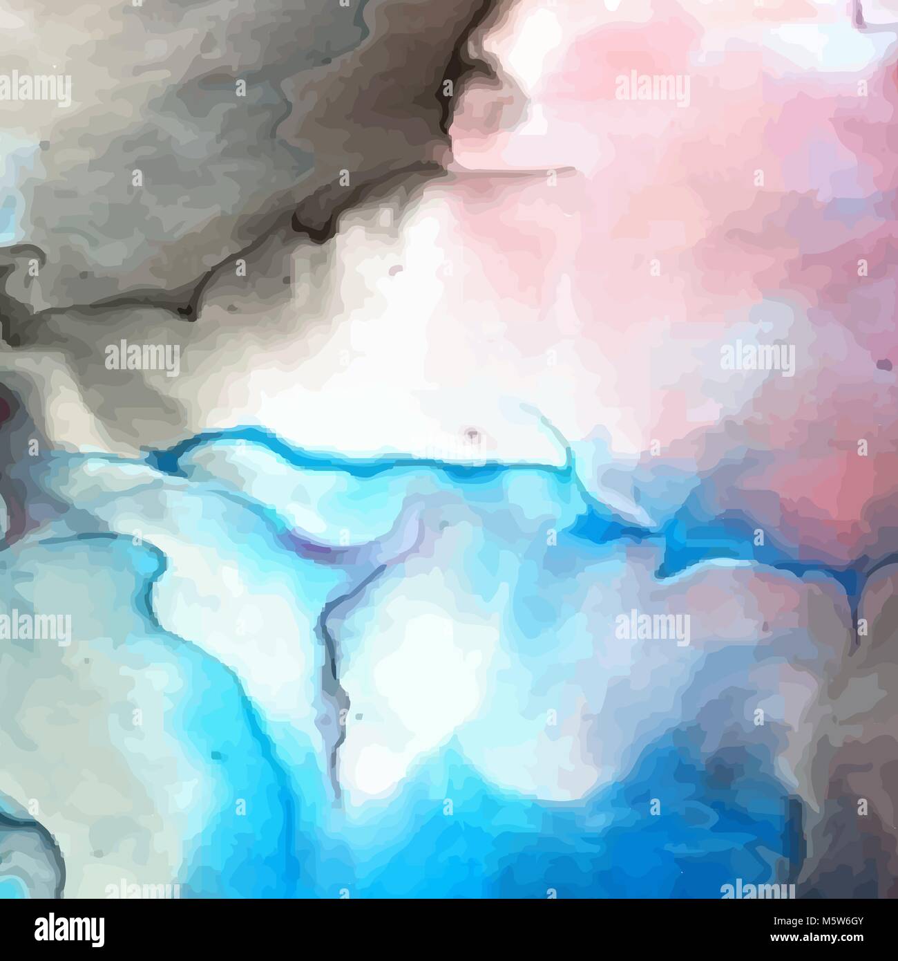 Abstract colored background similar to mixed colors Stock Vector Image ...