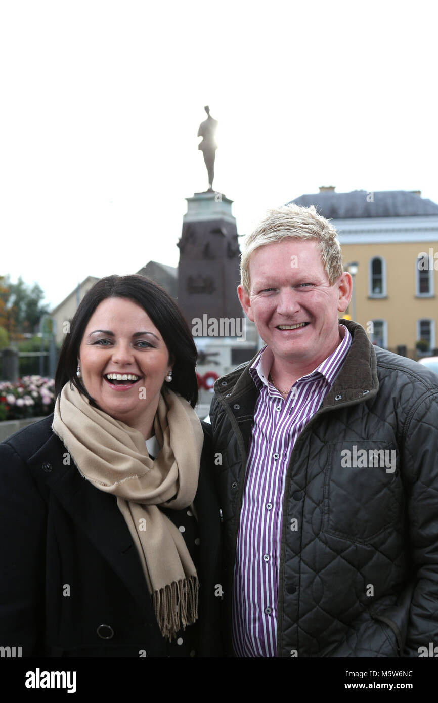 Stephen Gault with his wife Sharon. Stephen was injured in the ...