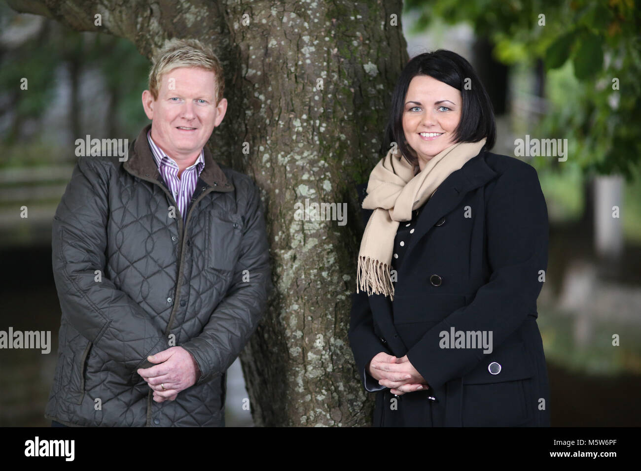 Stephen Gault with his wife Sharon. Stephen was injured in the ...