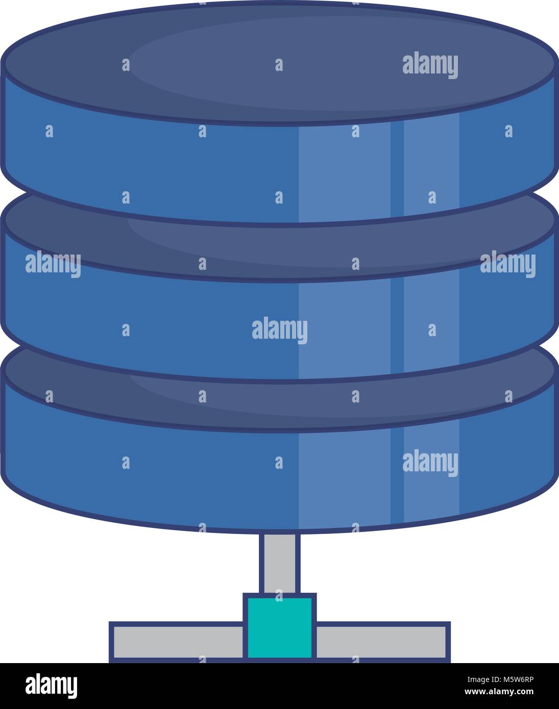 data center disk storage vector illustration design Stock Vector Image ...