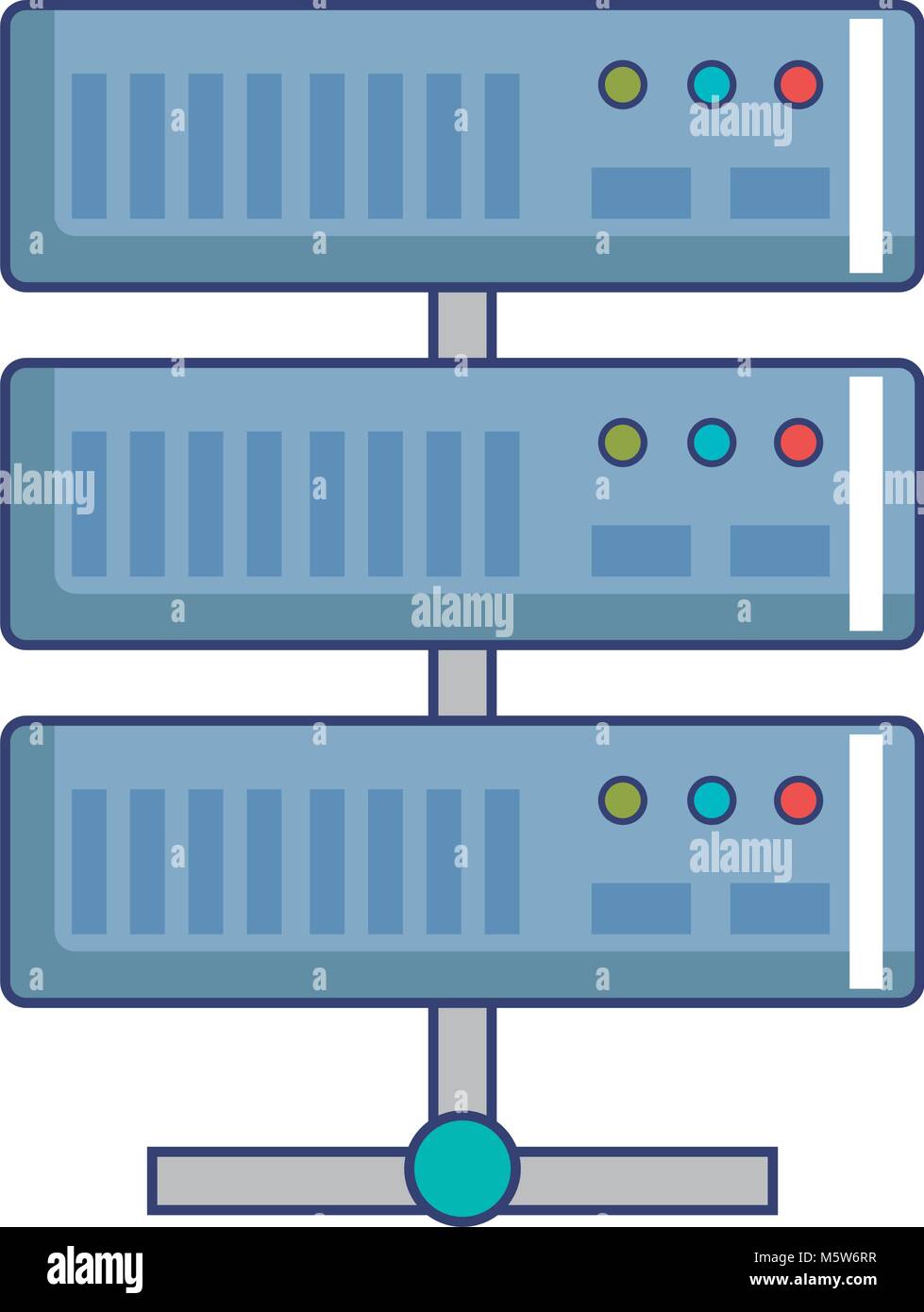 data center server icon vector illustration design Stock Vector Image ...