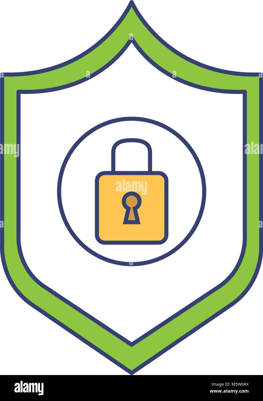 Secret service shield Stock Vector Images - Alamy