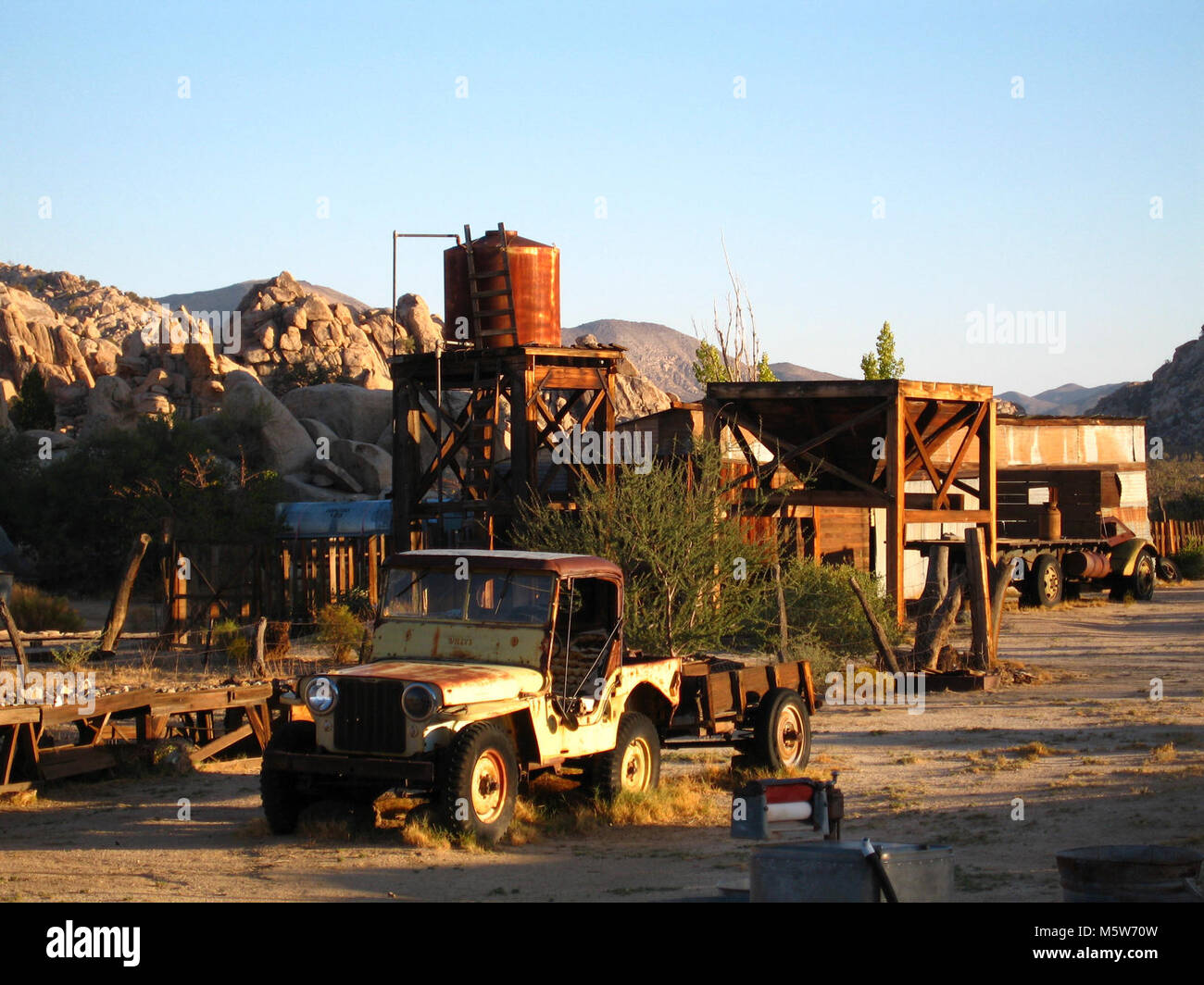 Willy's Jeep; Keys (Desert Queen) Ranch . Keys Ranch is closed to the ...