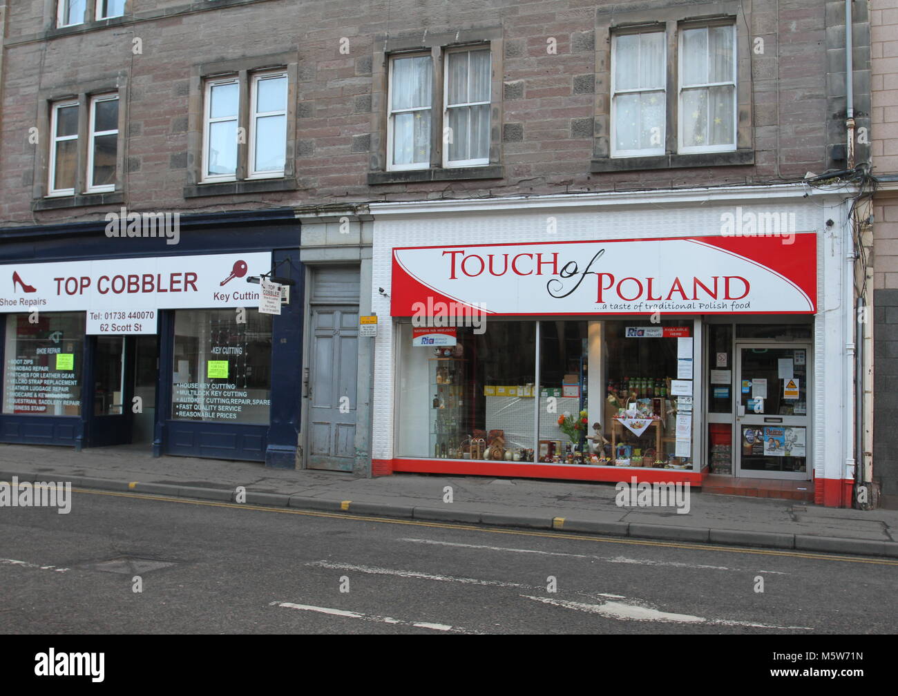 Poland scotland hi-res stock photography and images - Alamy