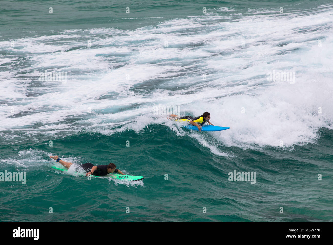 Sydney surfing beaches hi-res stock photography and images - Alamy
