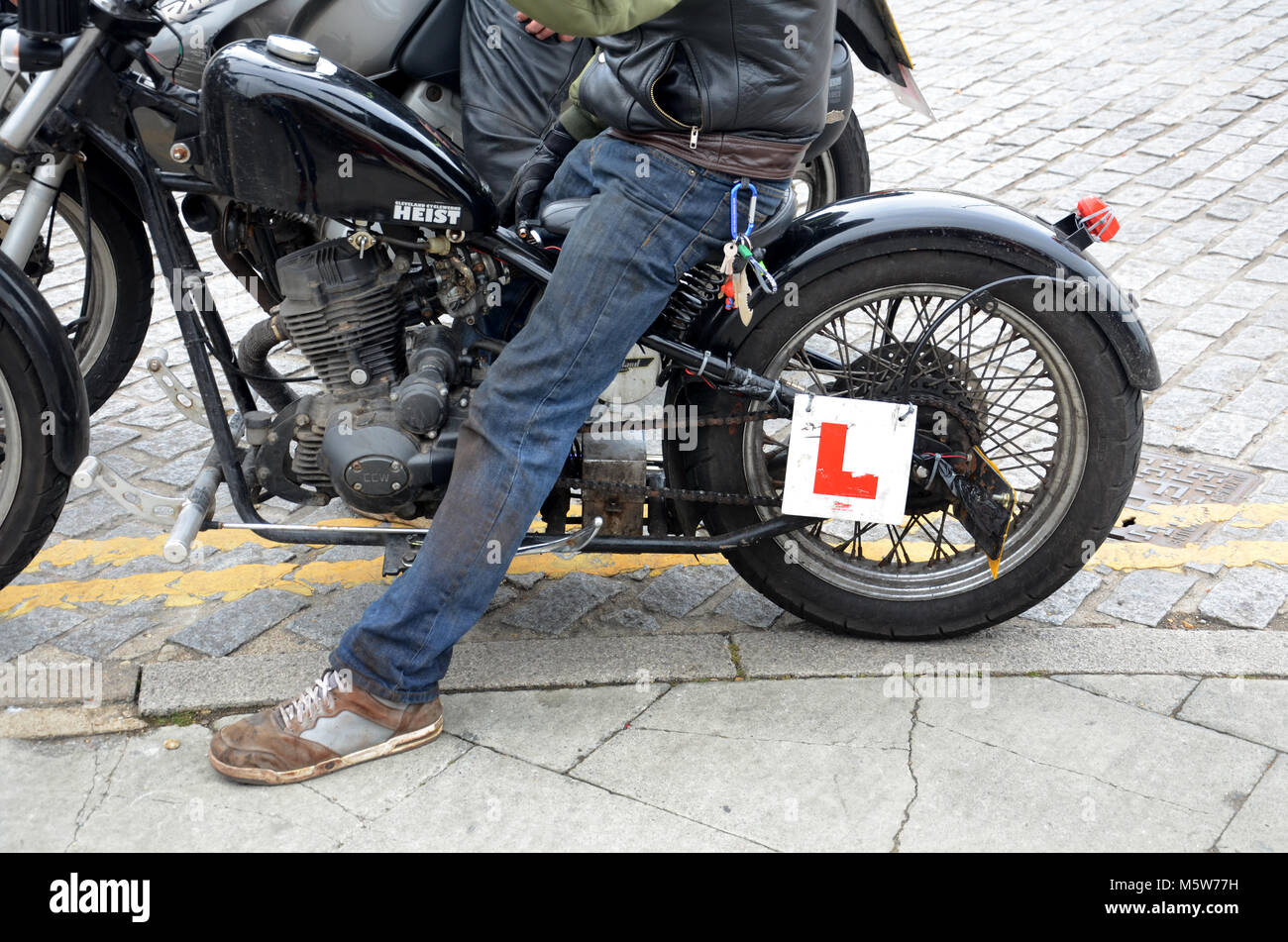 Learner bike hi-res stock photography and images - Alamy