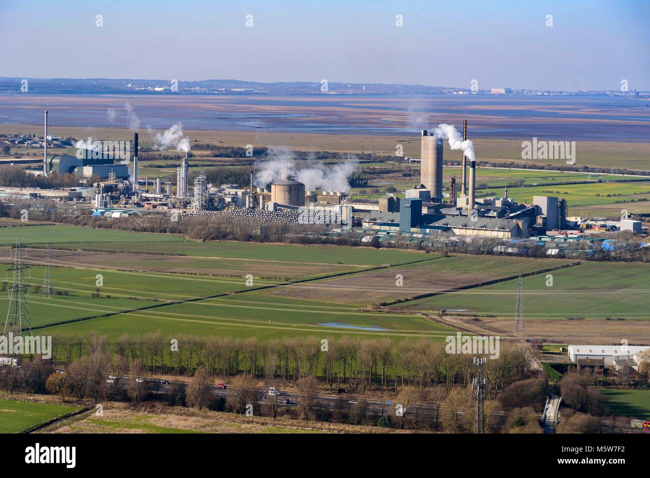 Fertilizer factory hi-res stock photography and images - Alamy