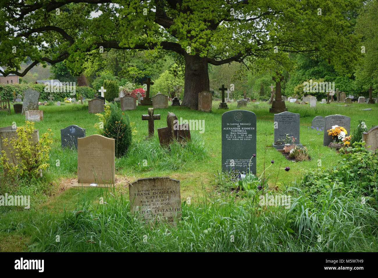 Westfield cemetery, Kent United Kingdom Stock Photo - Alamy