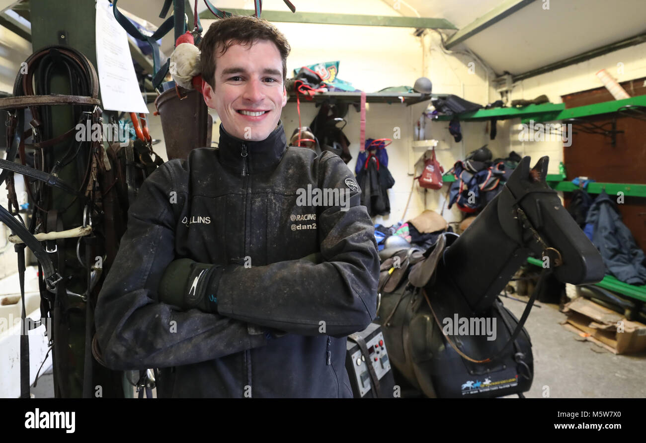 Danny mullins jockey hi-res stock photography and images - Alamy
