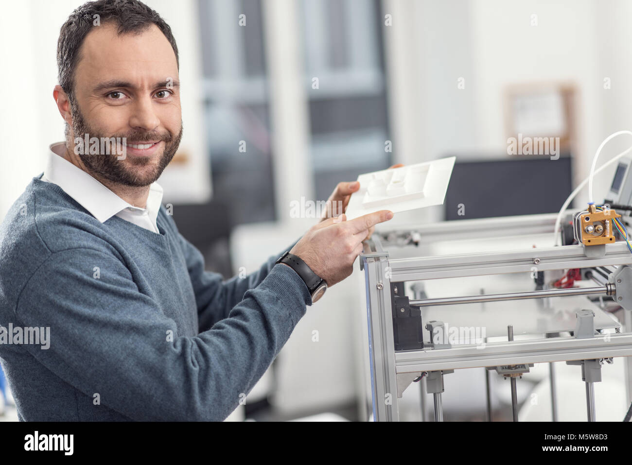 3d printed model showing hi-res stock photography and images - Alamy