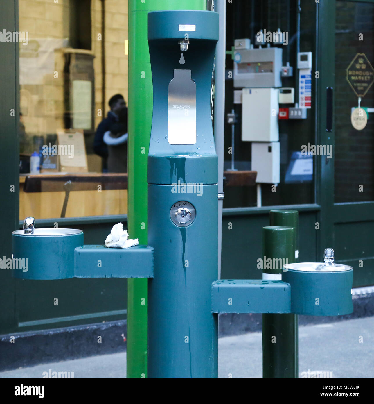 Water refill points hi-res stock photography and images - Alamy
