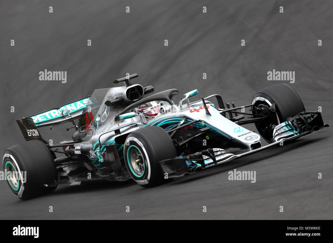Formula one pre season testing hi-res stock photography and images - Alamy